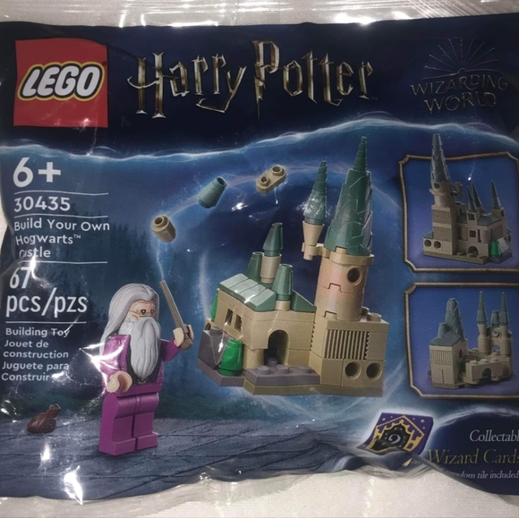 Lego | Toys | New Lego 3435 Build Your Own Hogwarts Castle Sealed Harry ...